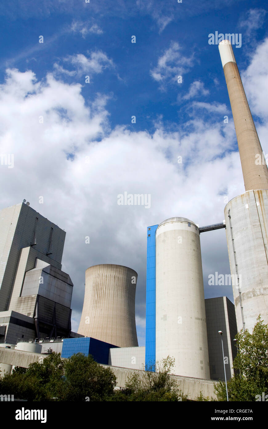 Coal fired power station mehrum hi-res stock photography and images - Alamy
