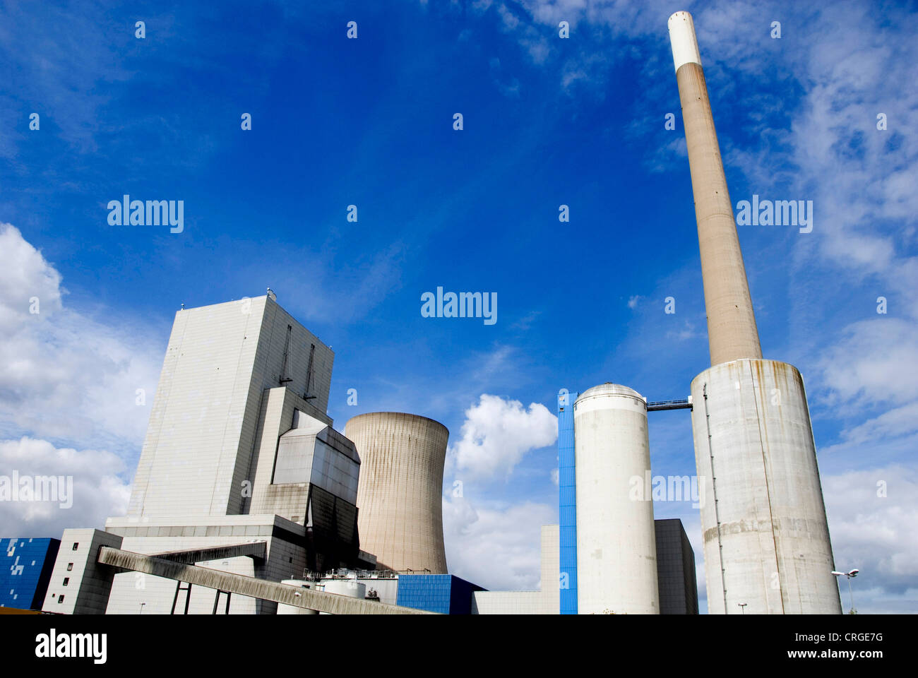 Coal fired power station mehrum hi-res stock photography and images - Alamy