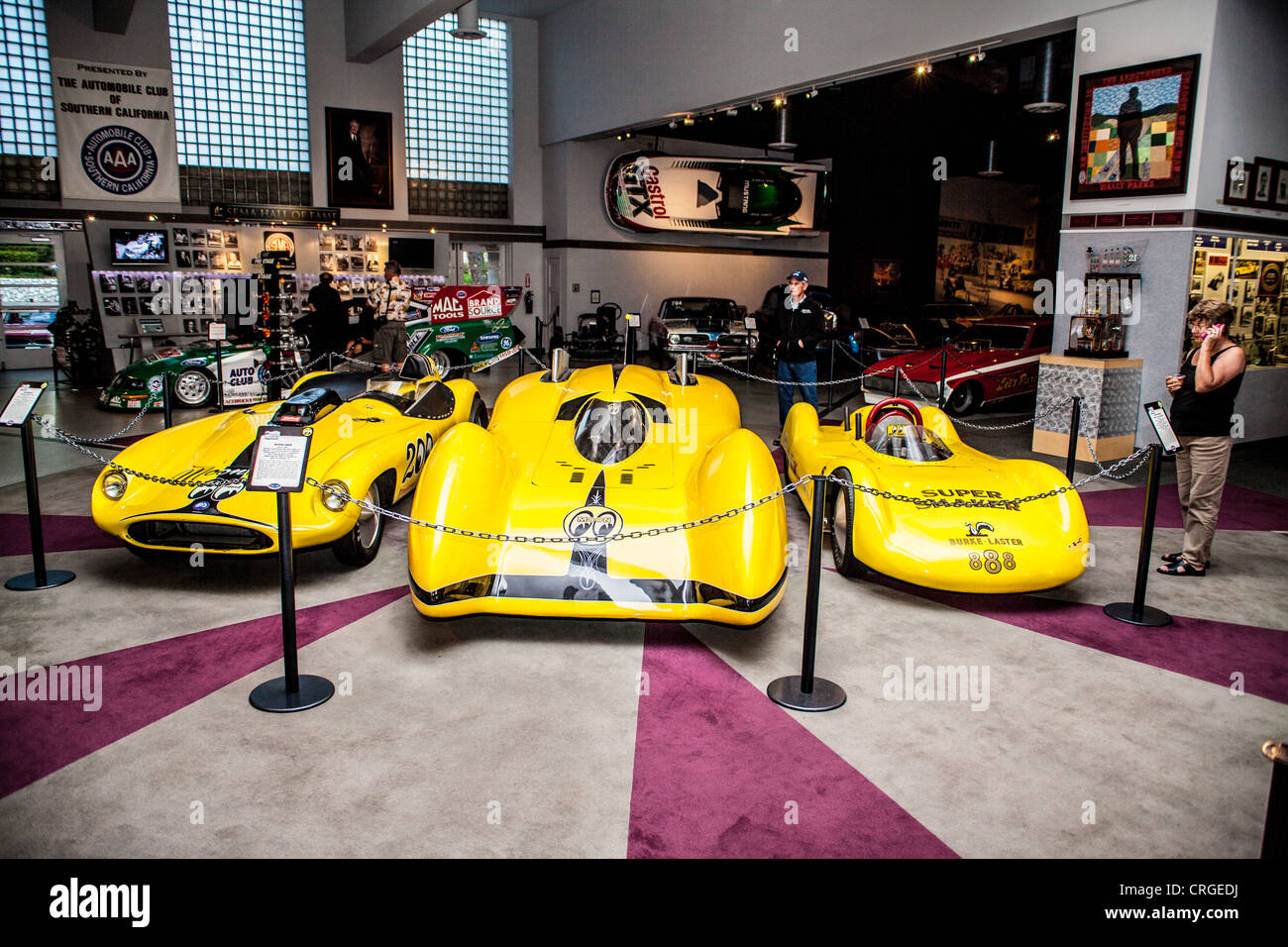 The Hot Rods, Dragsters, sports cars and land speed record cars at the ...