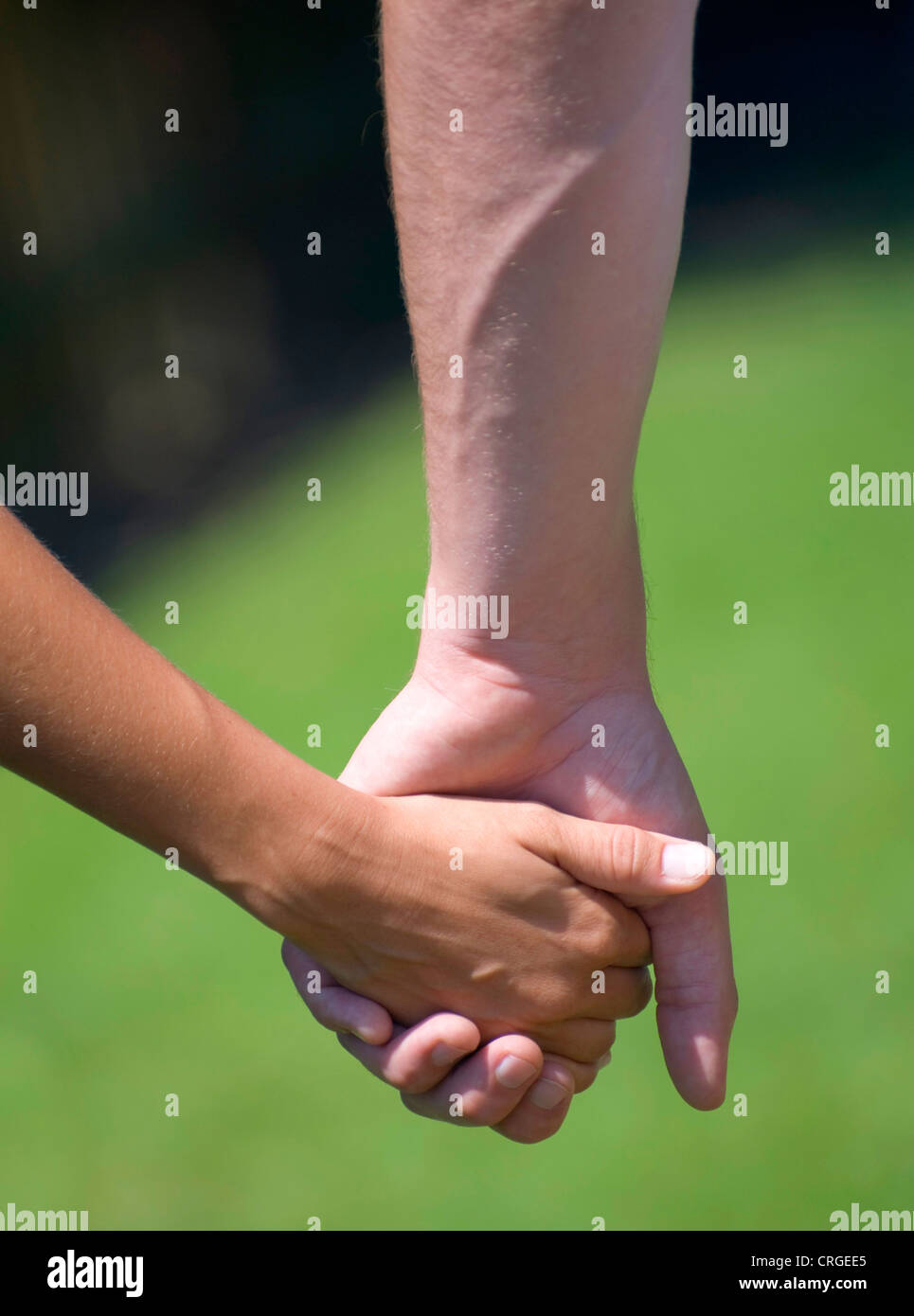 couple, hand in hand Stock Photo - Alamy