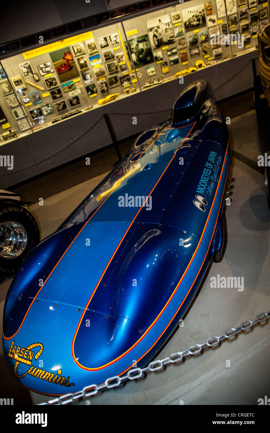 The Hot Rods, Dragsters, sports cars and land speed record cars at the ...