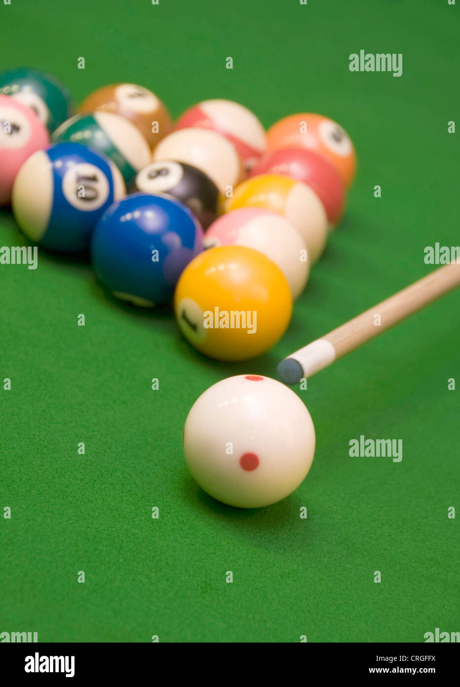 Billiard bowls hi-res stock photography and images - Alamy