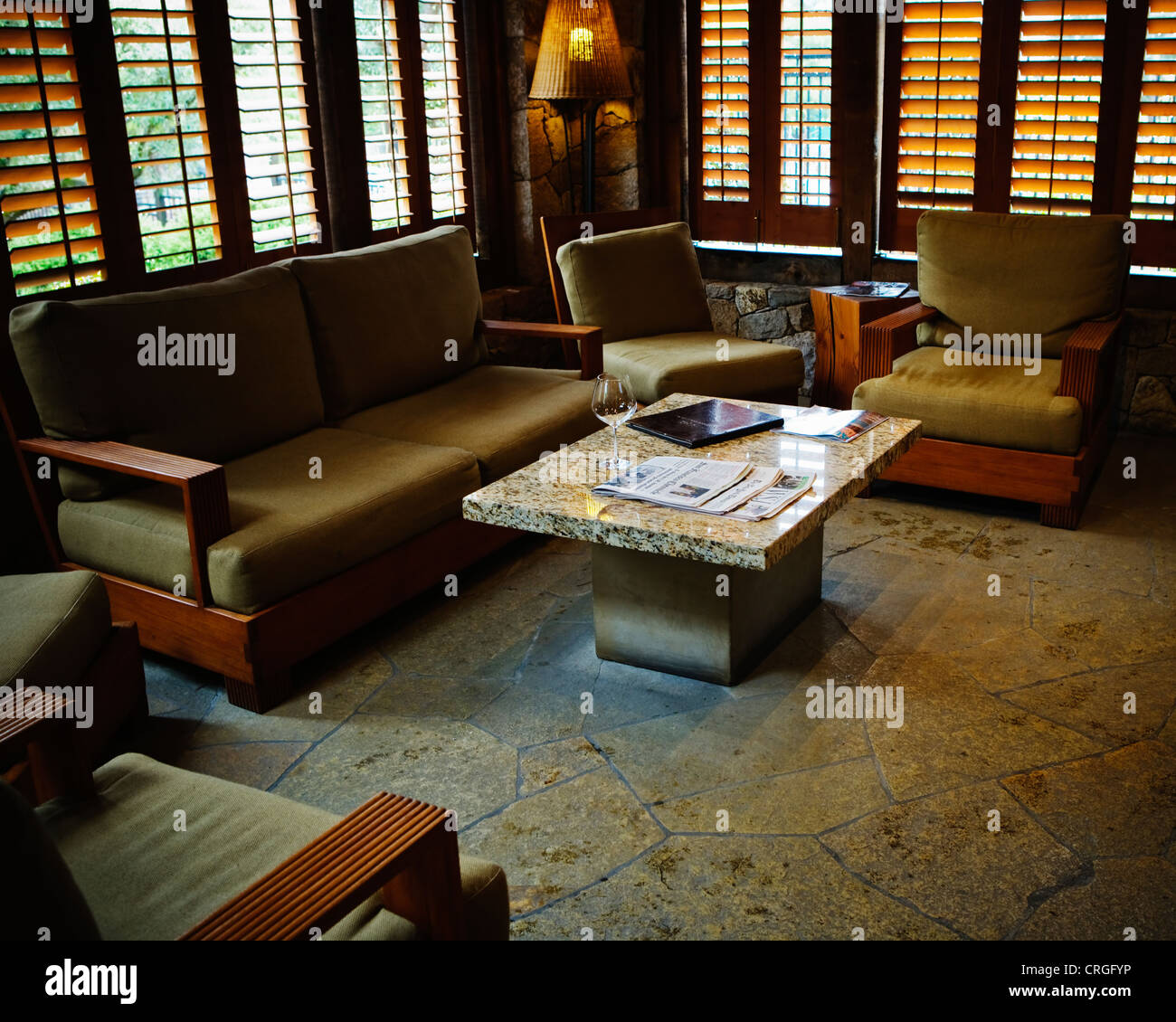 Calistoga Ranch Resort and Spa Stock Photo - Alamy