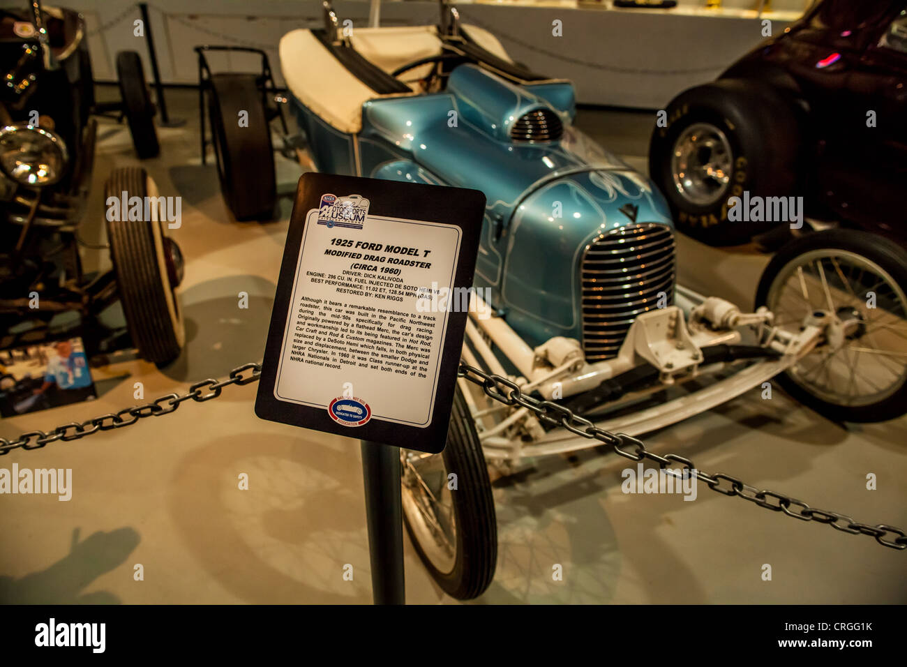 The Hot Rods, Dragsters, sports cars and land speed record cars at the ...