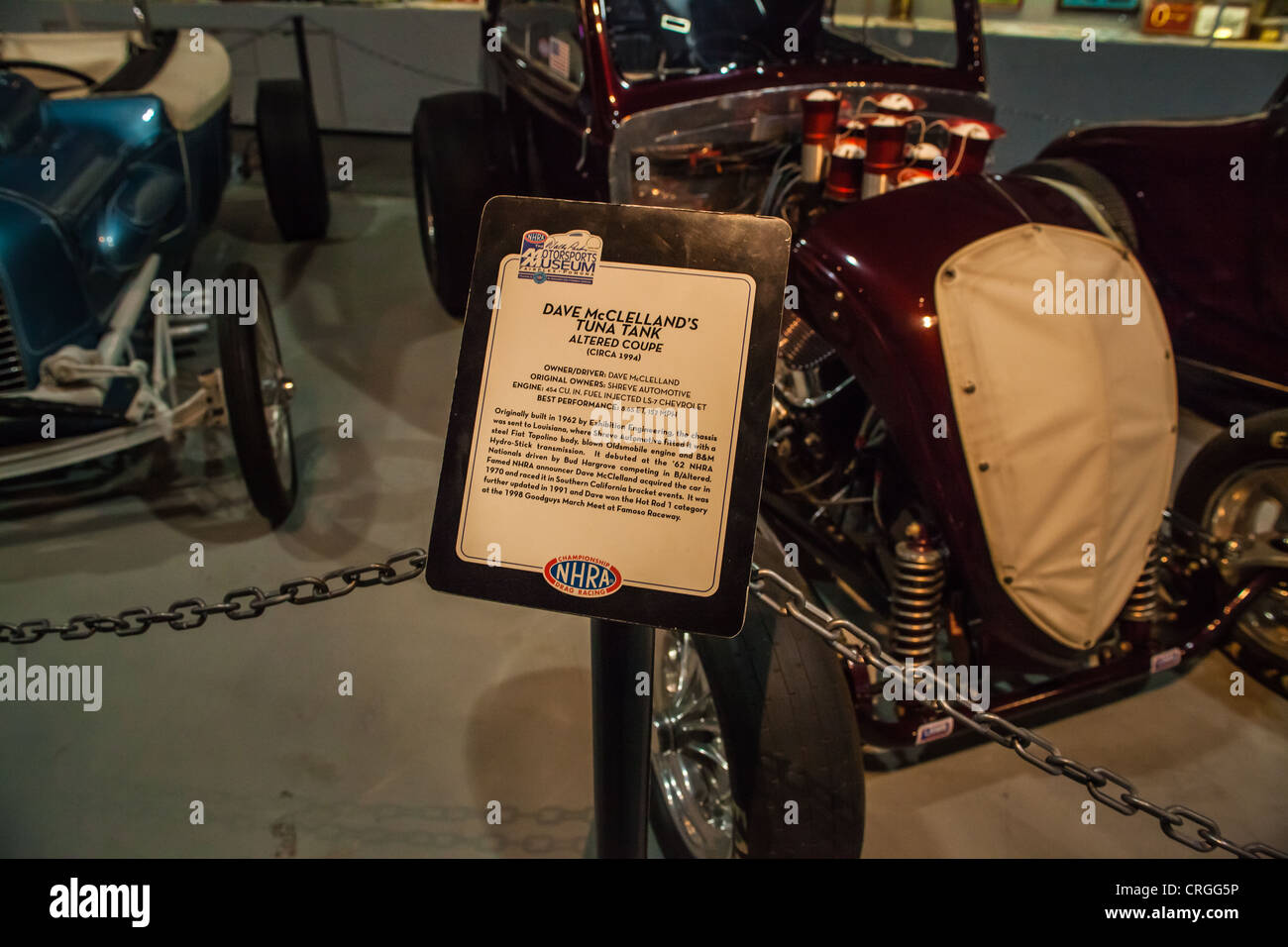 The Hot Rods, Dragsters, sports cars and land speed record cars at the ...