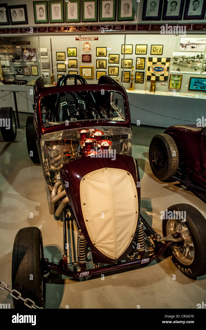 The Hot Rods, Dragsters, sports cars and land speed record cars at the ...