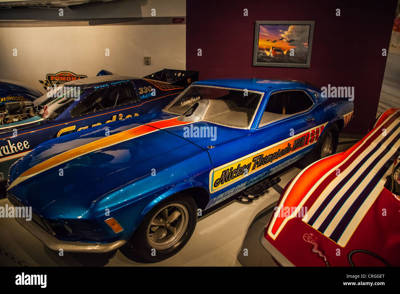 The Hot Rods, Dragsters, sports cars and land speed record cars at the ...