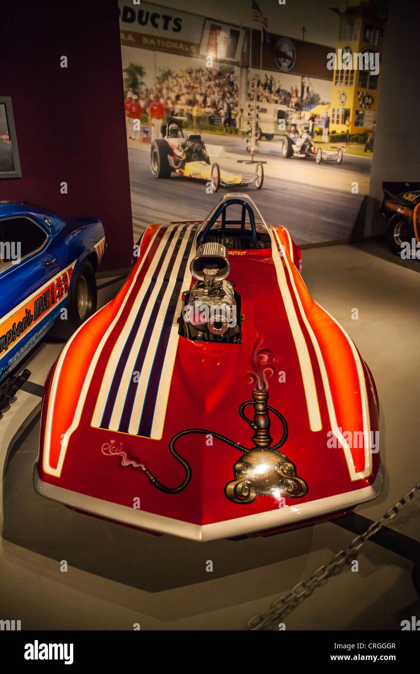 The Hot Rods, Dragsters, sports cars and land speed record cars at the ...