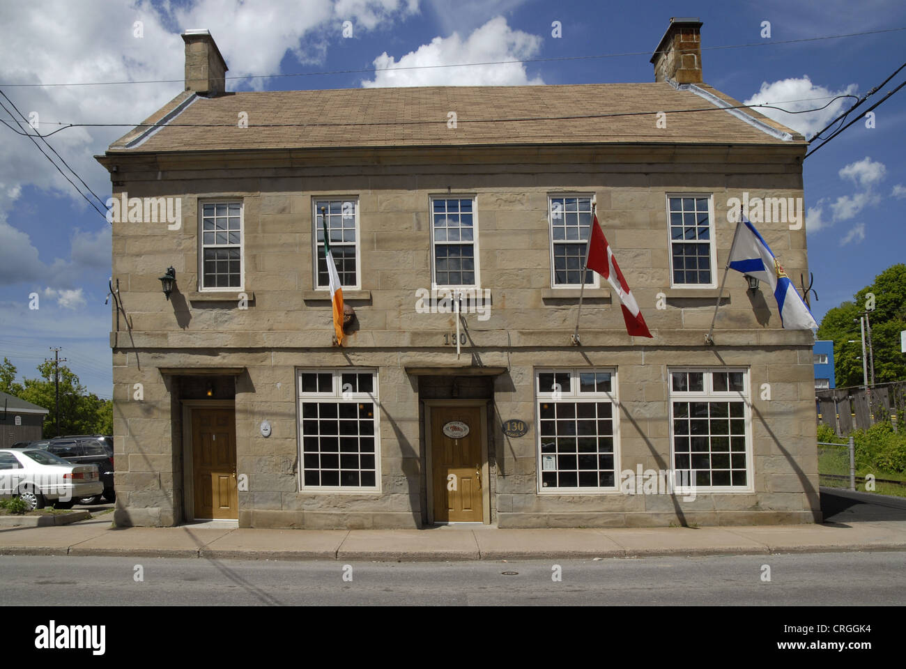 The Dock pub and restaurant, New Glasgow, Nova Scotia Stock Photo - Alamy