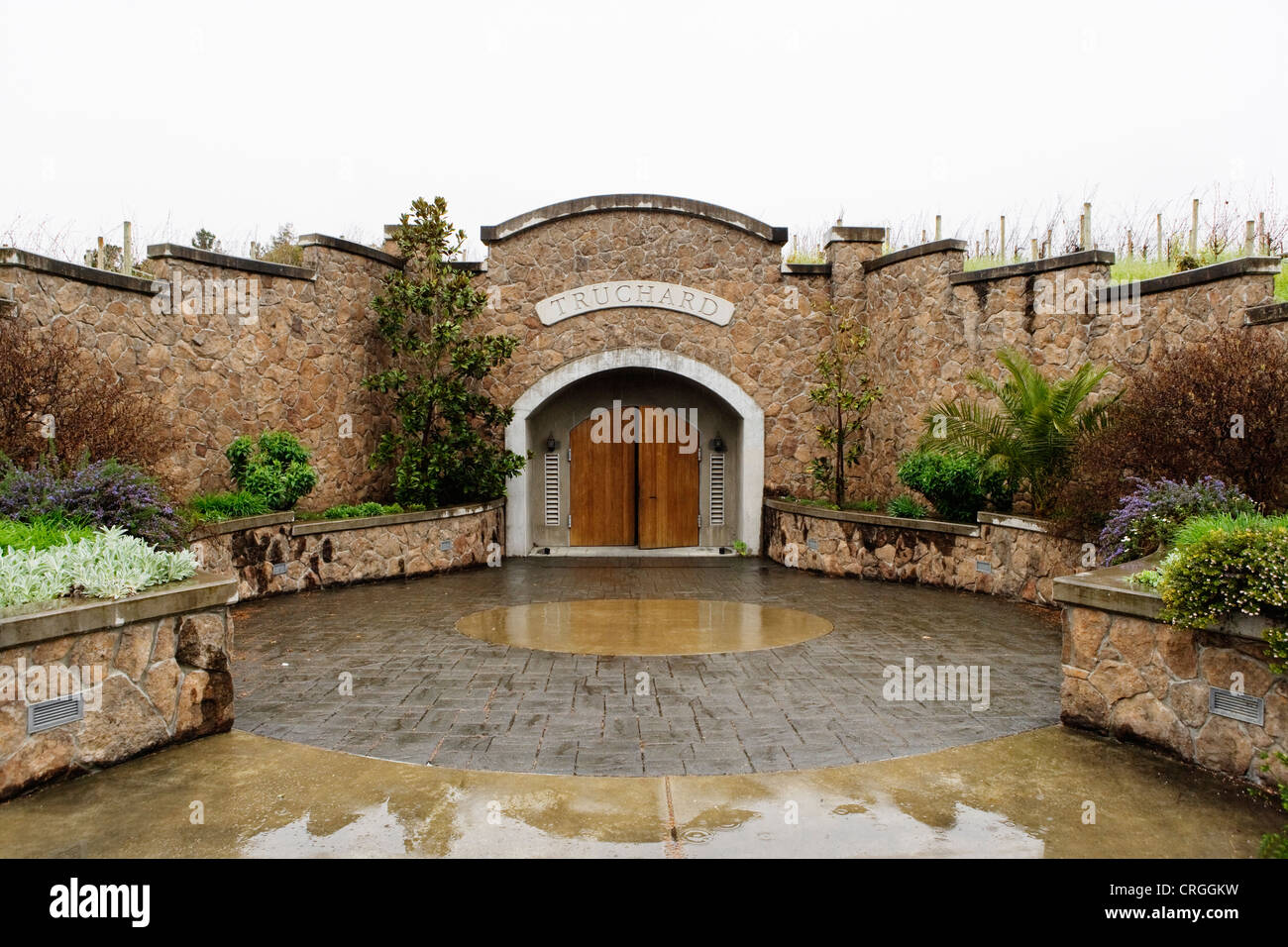 Truchard vinyard hi-res stock photography and images - Alamy