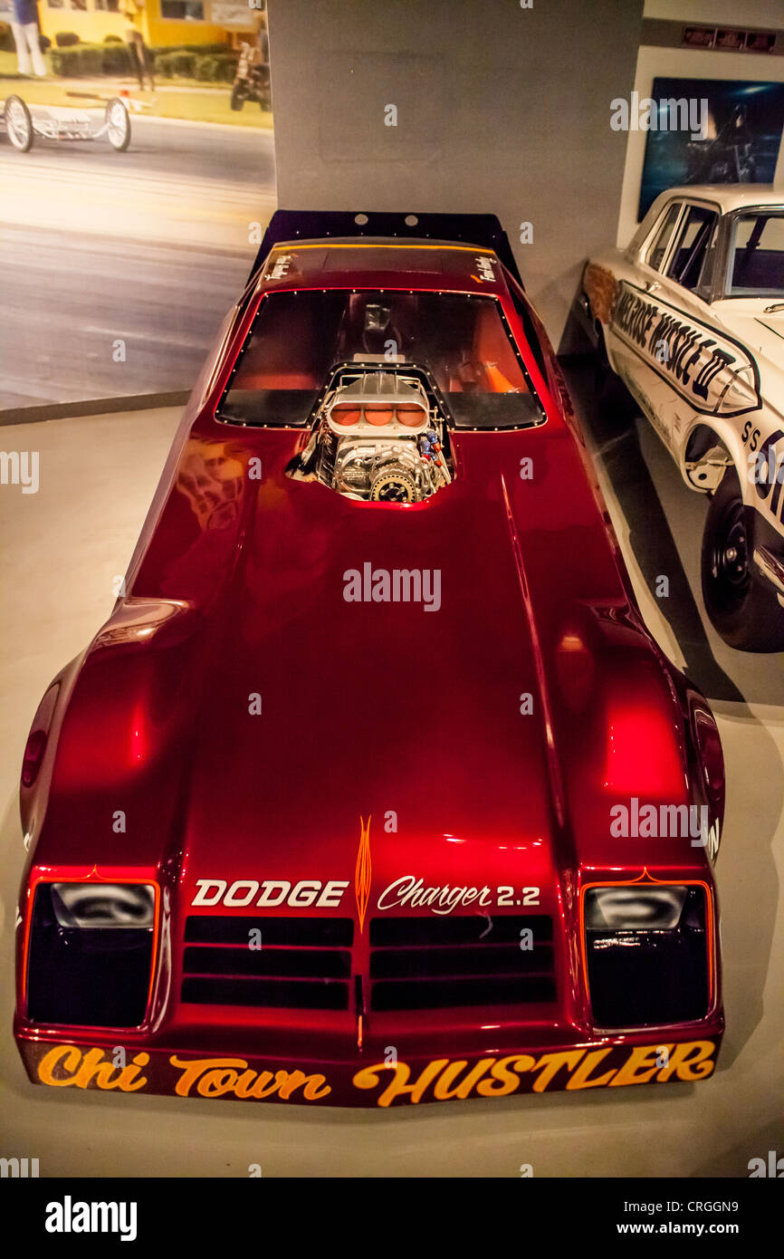 The Hot Rods, Dragsters, sports cars and land speed record cars at the ...