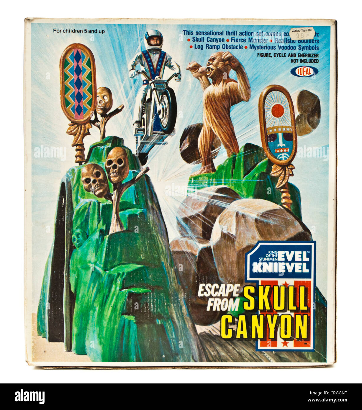 Evel skull Cut Out Stock Images & Pictures - Alamy
