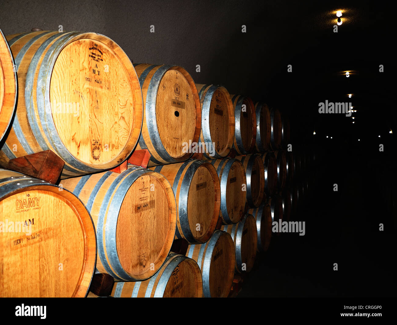 Truchard vineyards hi-res stock photography and images - Alamy