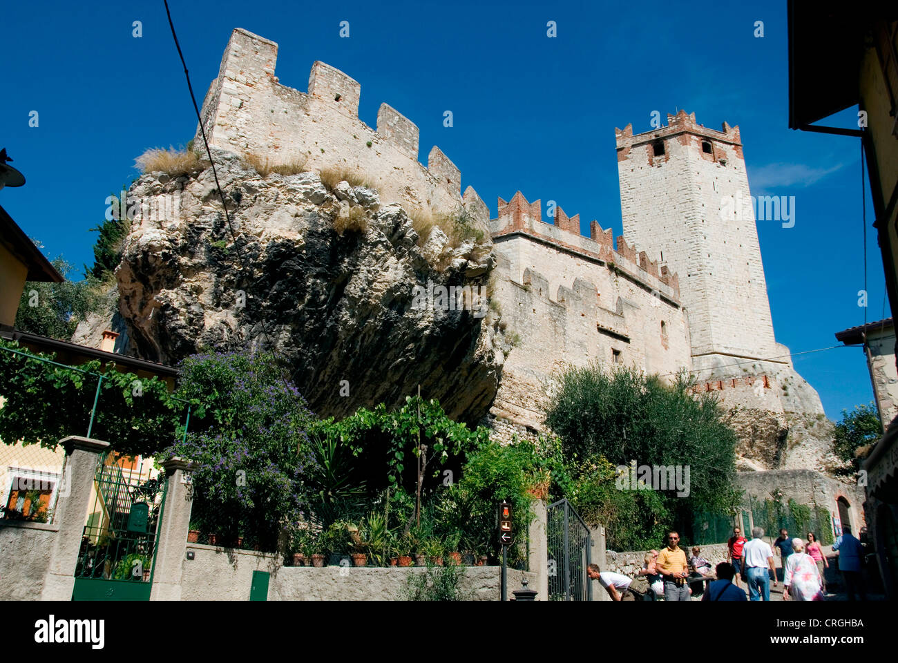 Scaliger fortresses hi-res stock photography and images - Alamy
