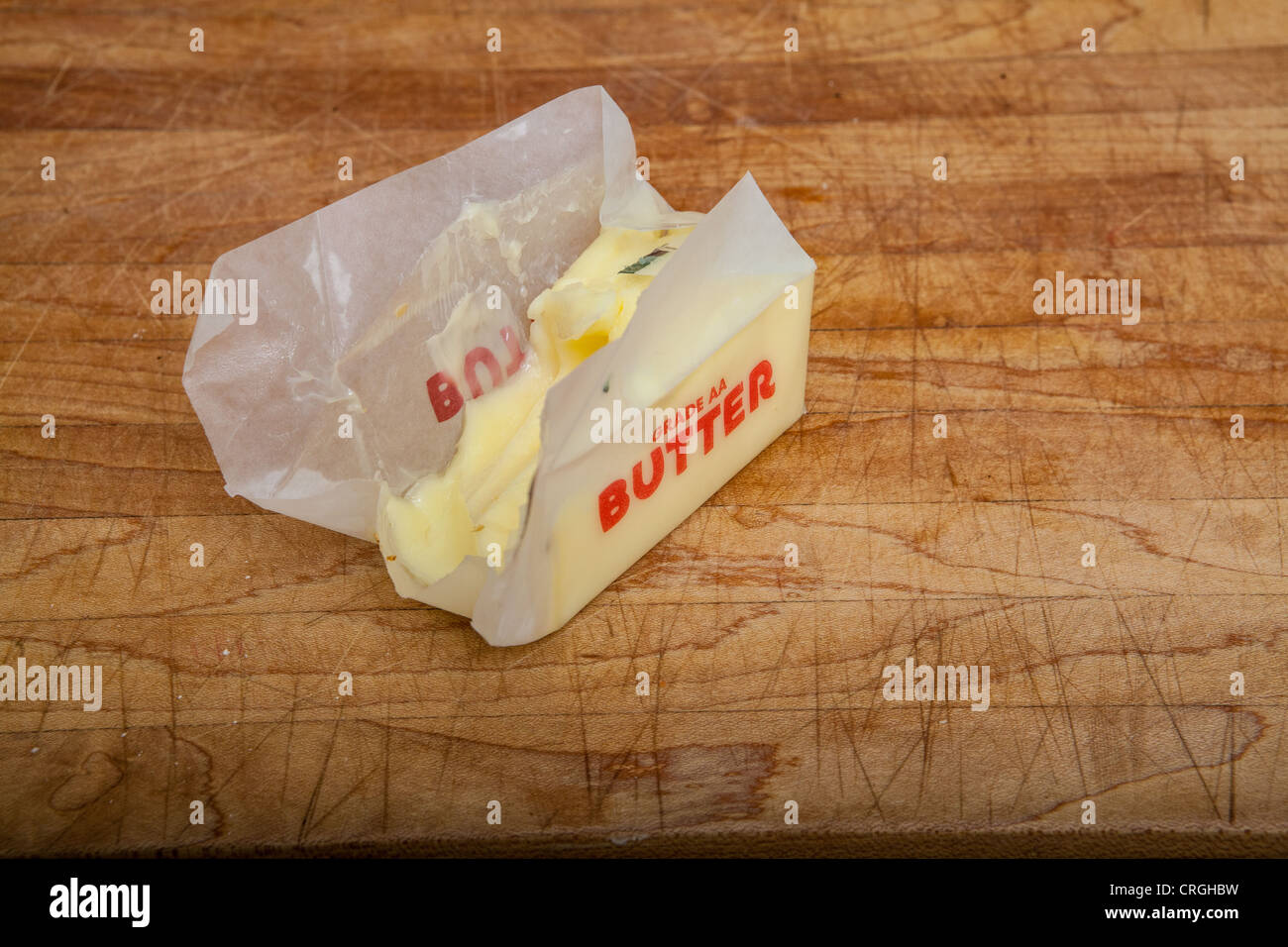 Soft butter hi-res stock photography and images - Alamy