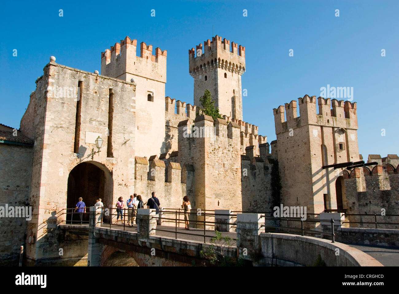 Castello scaligero hi-res stock photography and images - Alamy