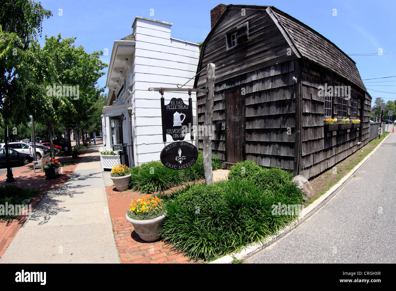 Colonial Silversmith Shop Signs
