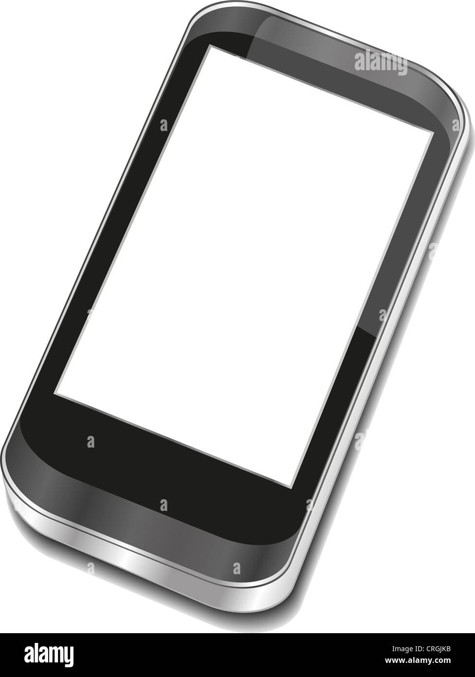 Abstract touchscreen smart phone Stock Photo - Alamy