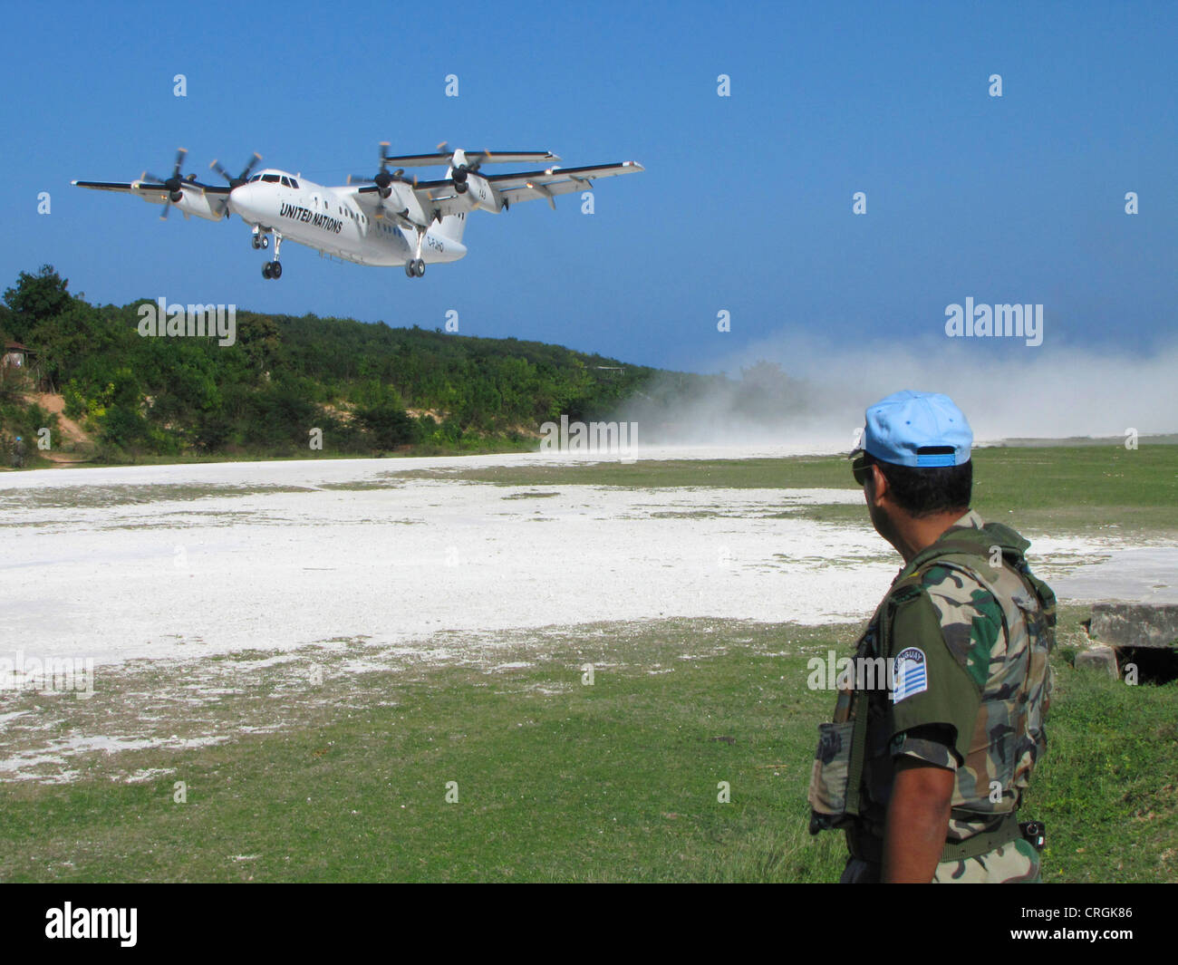 Unpaved runway hi-res stock photography and images - Alamy