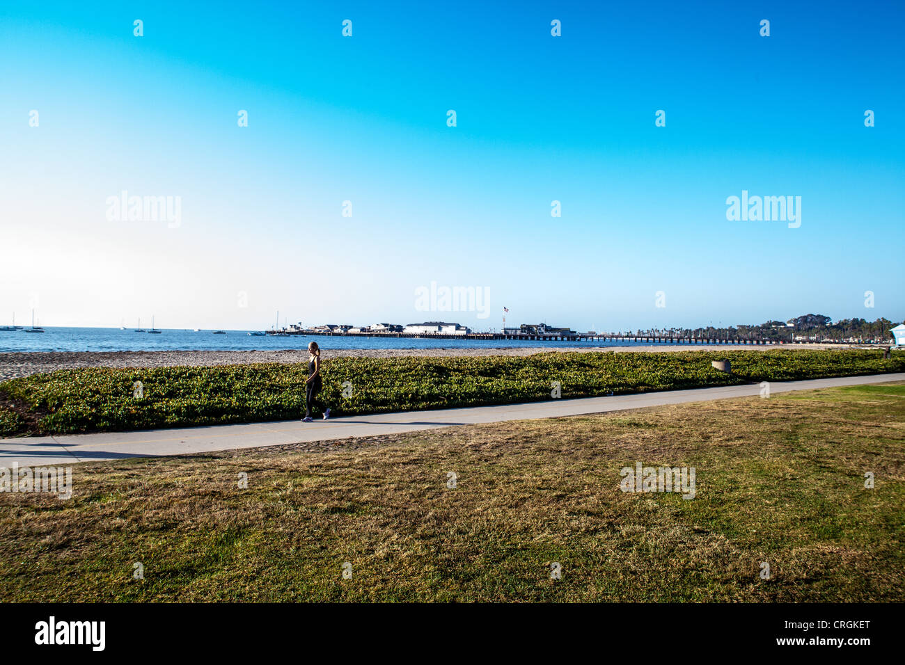 Santa barbara beaches california hi-res stock photography and images ...
