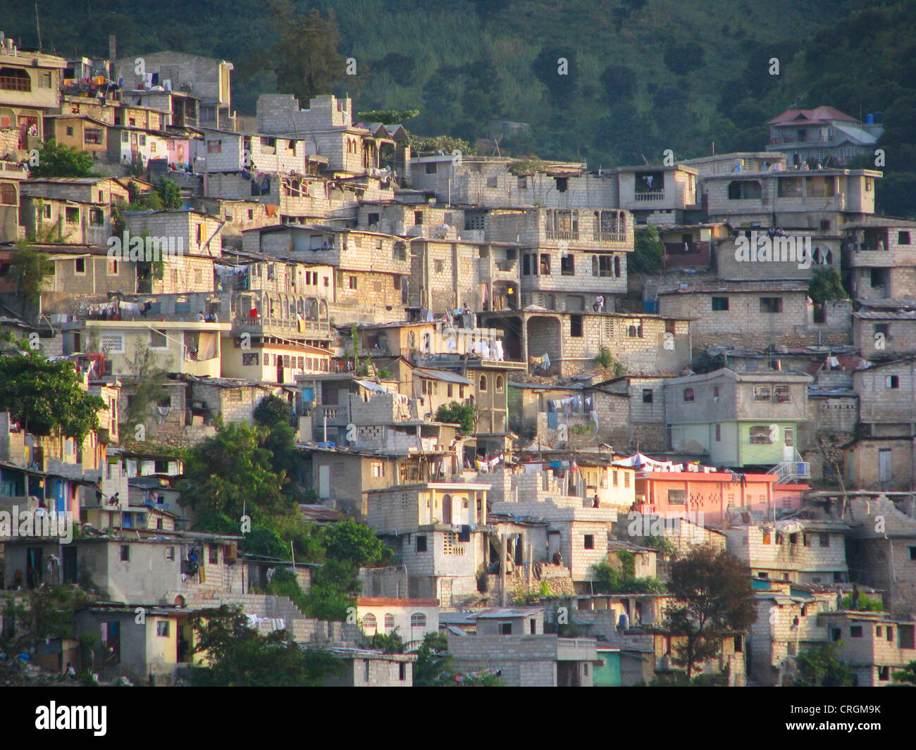 Haiti Port Au Prince Slum High Resolution Stock Photography and Images ...
