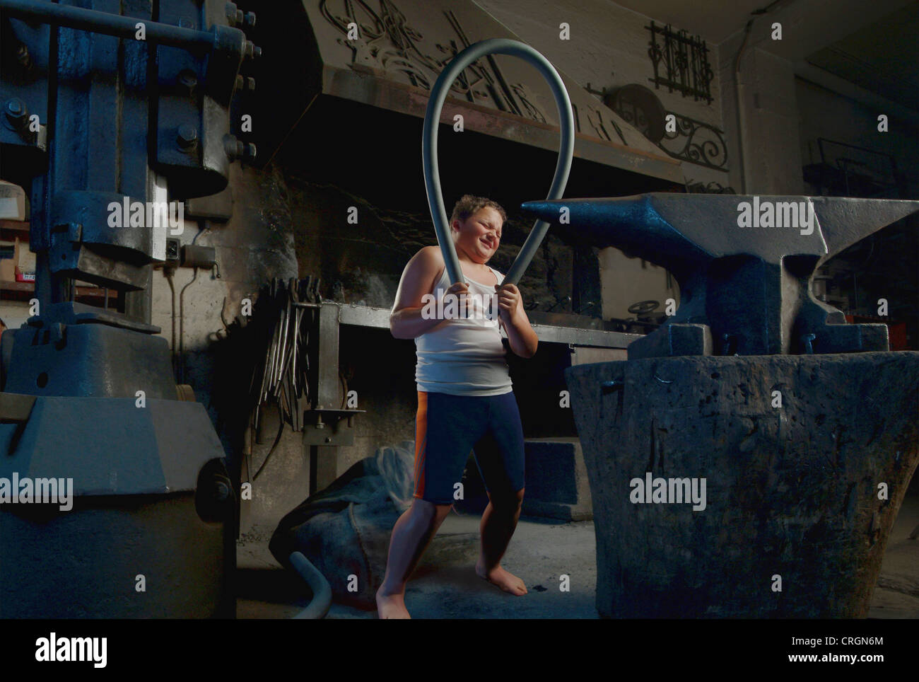 Iron Bar High Resolution Stock Photography and Images - Alamy