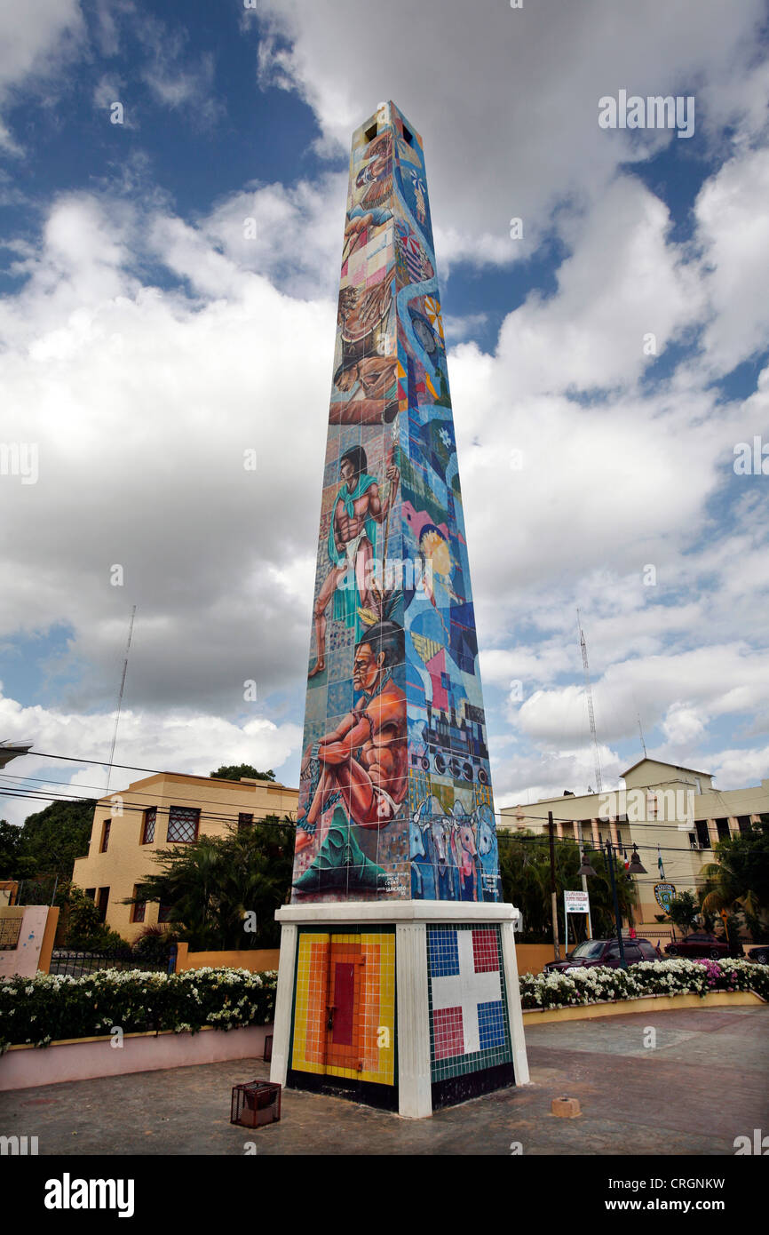 El Obelisco, Dominican Republic, La Romana Stock Photo - Alamy