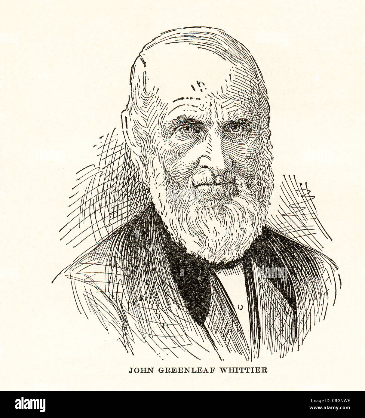 John greenleaf whittier hi-res stock photography and images - Alamy