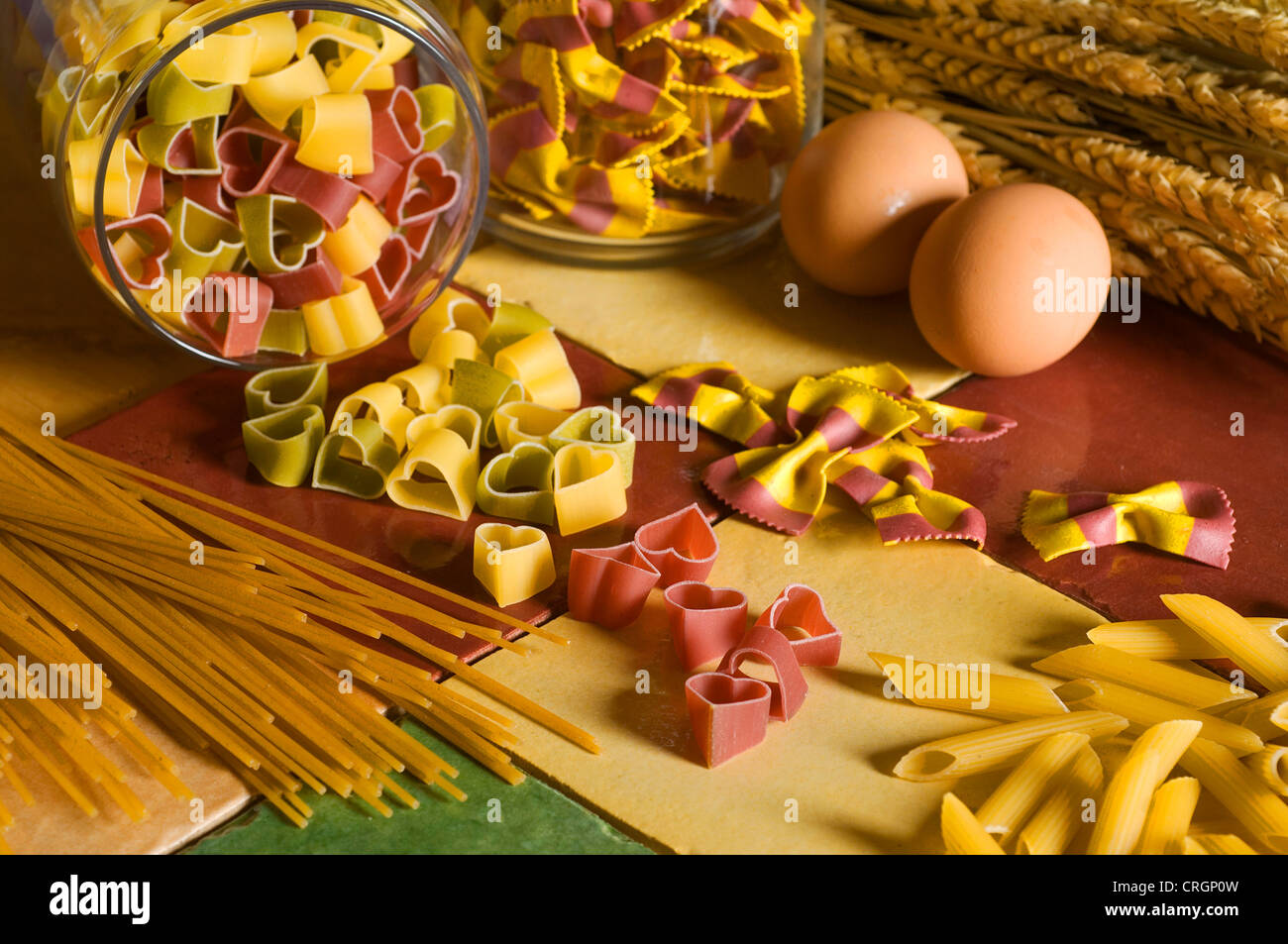 pasta from Italia Stock Photo - Alamy