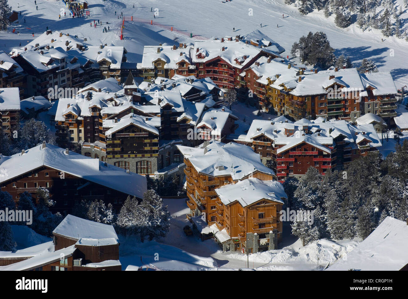 Ski Resort Villages High Resolution Stock Photography and Images - Alamy