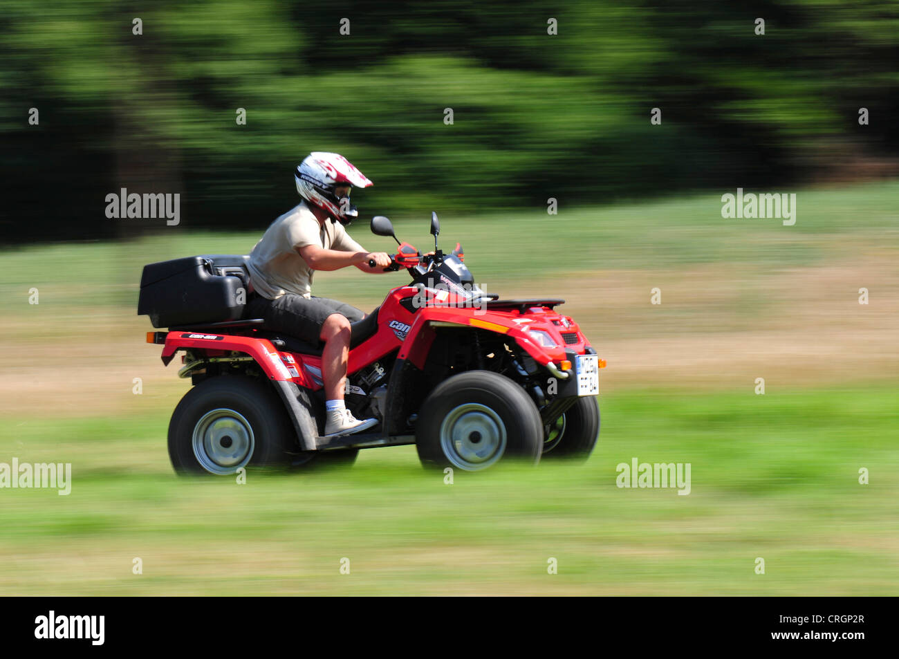 Quad biking gear hi-res stock photography and images - Alamy