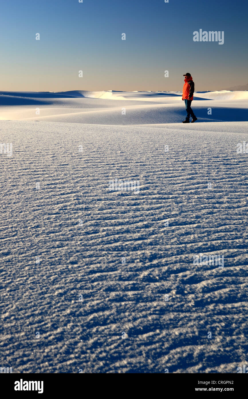 Gypsum desert hi-res stock photography and images - Alamy