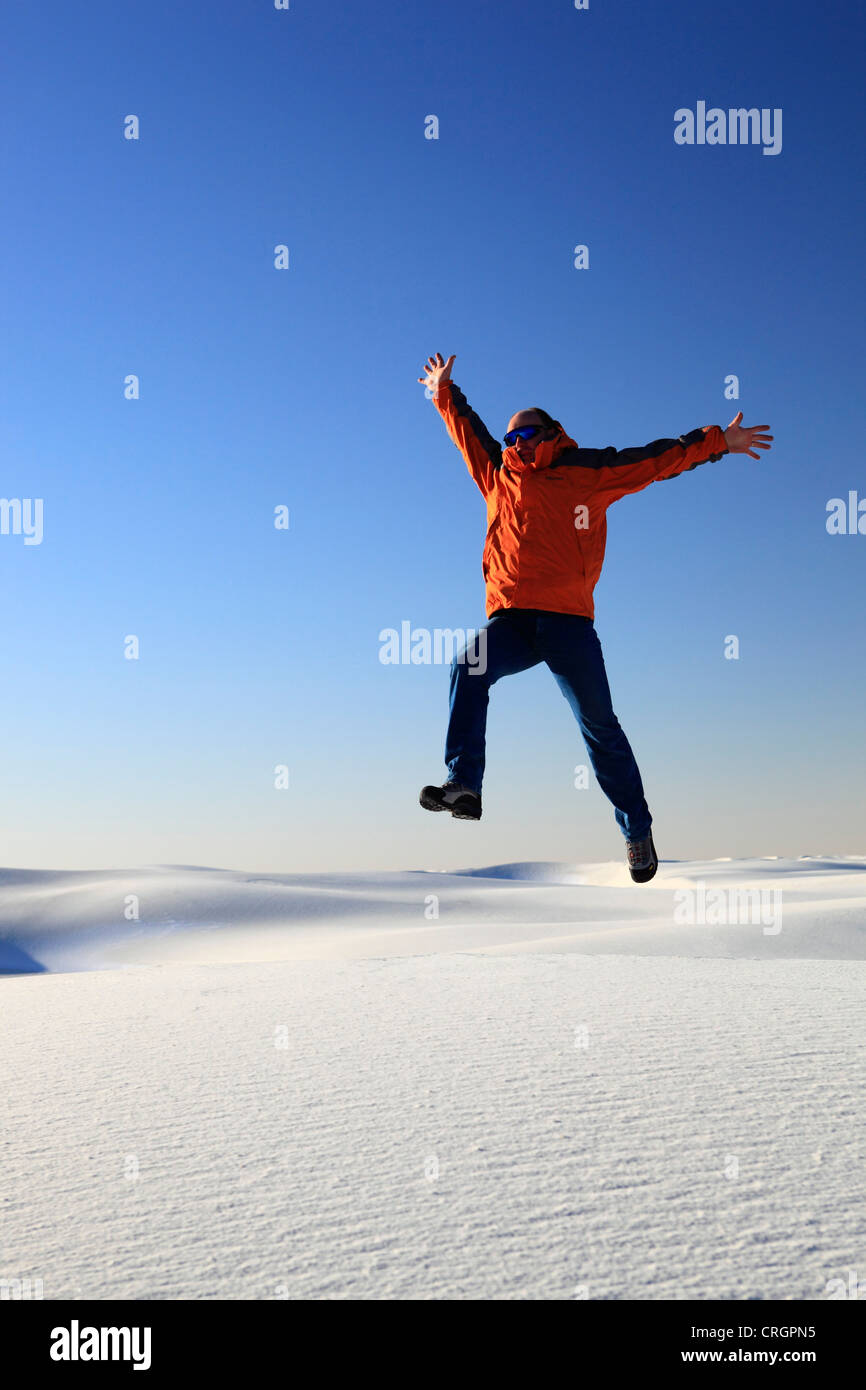 Gypsum desert hi-res stock photography and images - Alamy