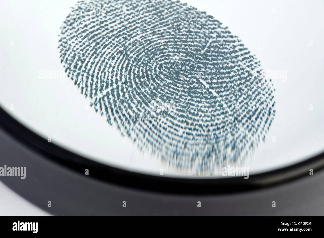 Fingerprint check out hi-res stock photography and images - Alamy
