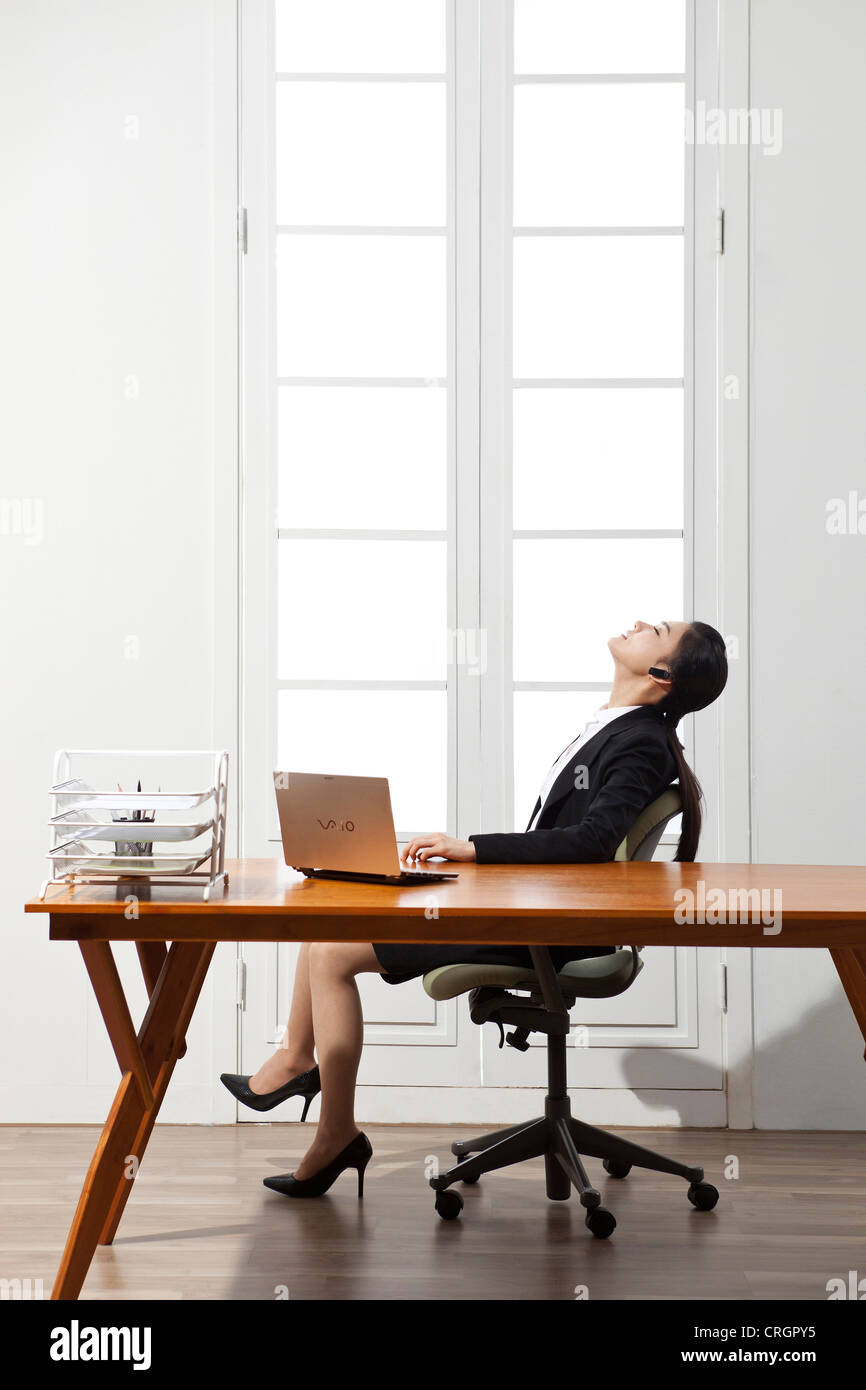 Leaning over backwards hi-res stock photography and images - Alamy