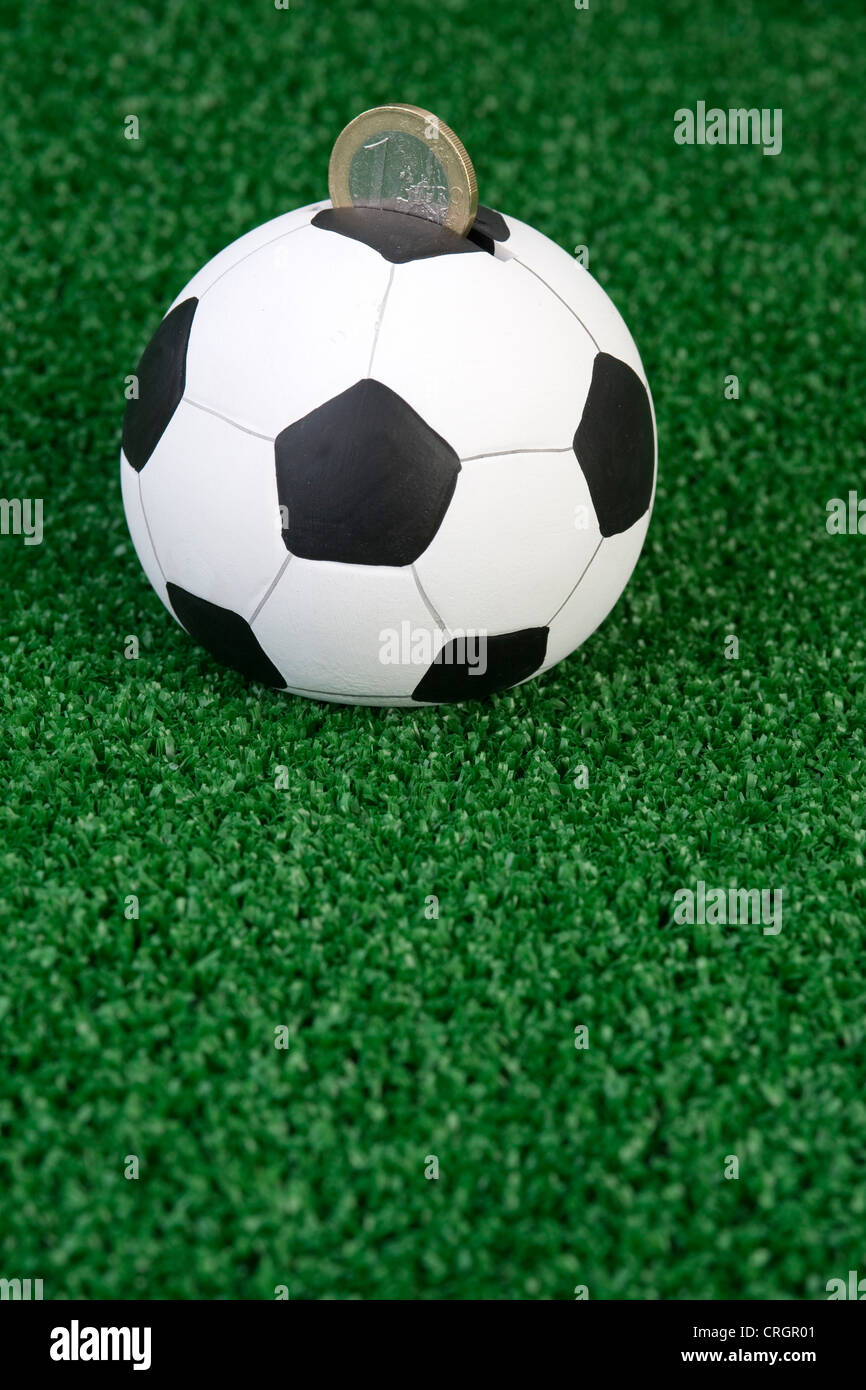 football and money Stock Photo - Alamy
