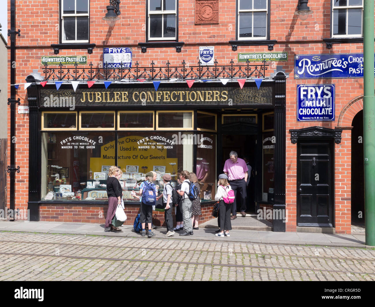 Historic confectioners hi-res stock photography and images - Alamy