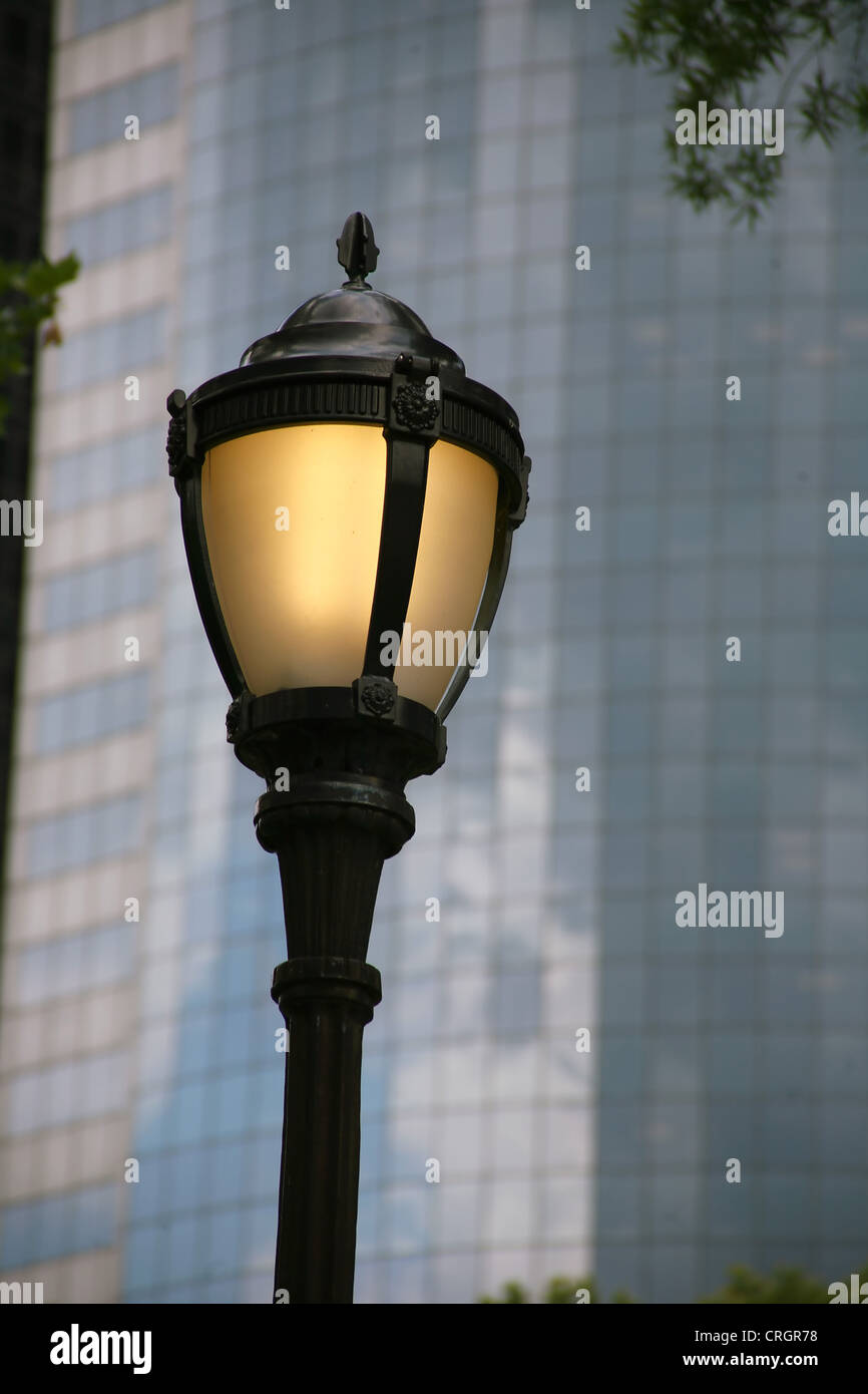 Street lamp in front of city walls hi-res stock photography and images ...