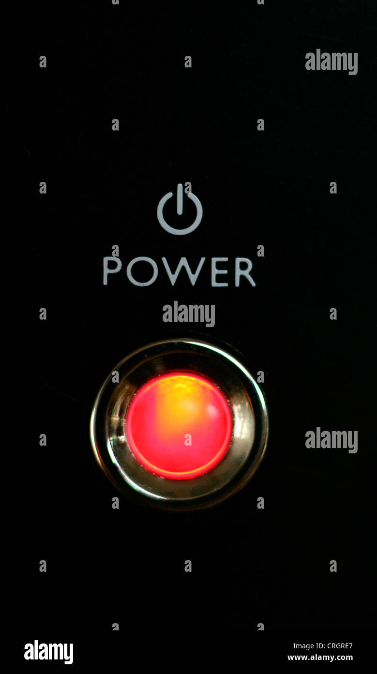 Power button symbol hi-res stock photography and images - Alamy