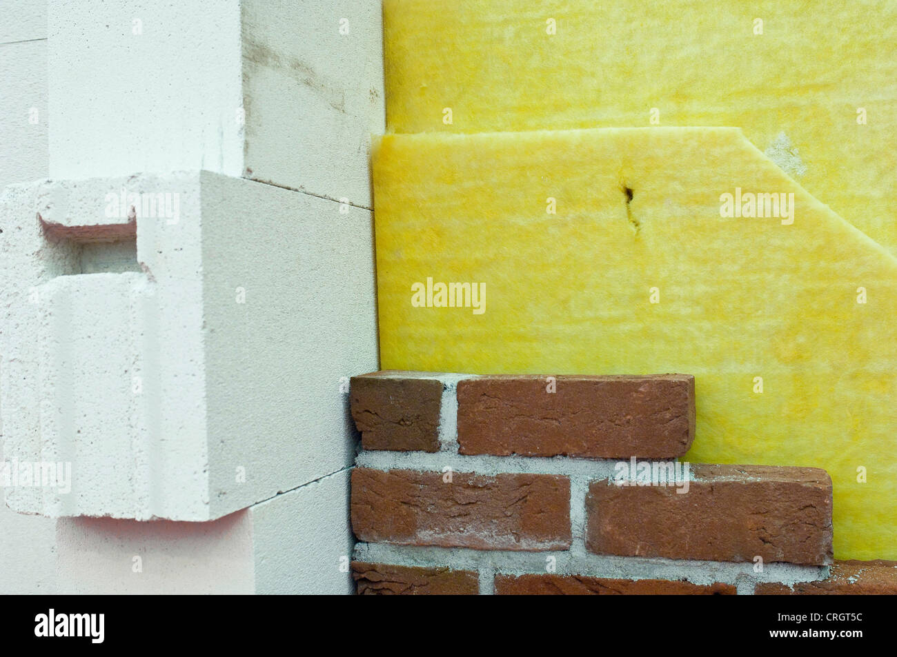 thermal insulation at a house Stock Photo - Alamy