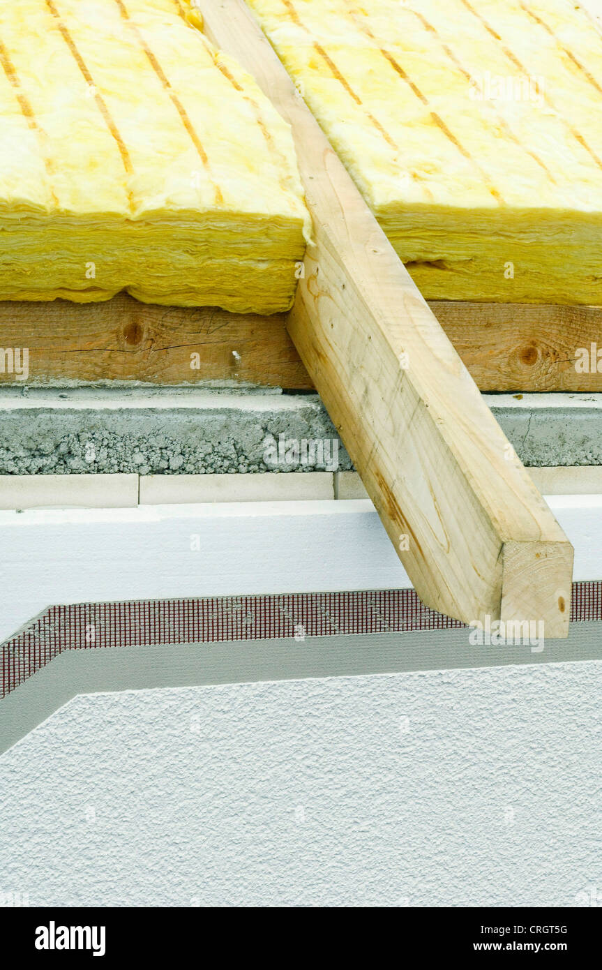 Insulation of facades hi-res stock photography and images - Alamy