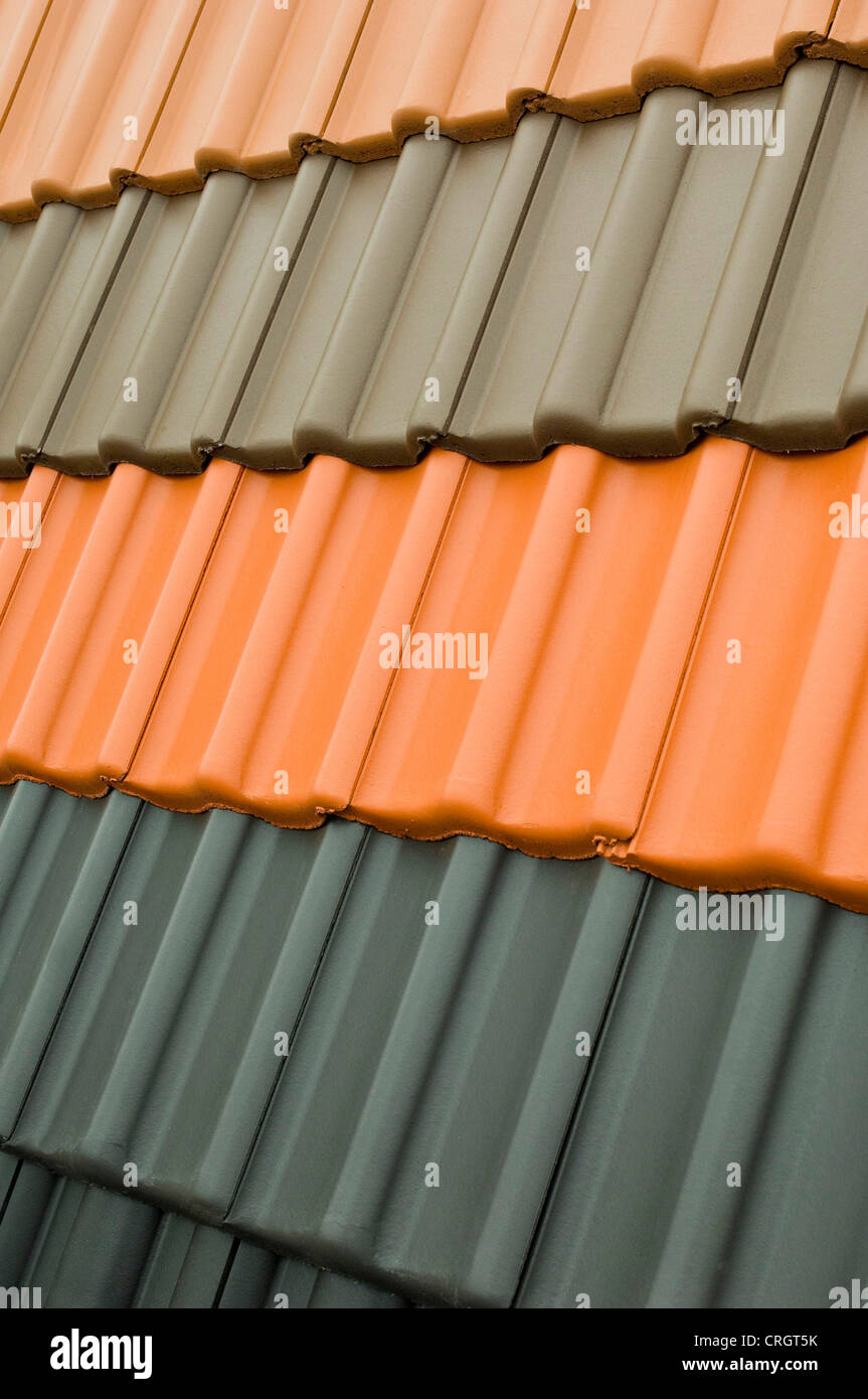 Different roof tiles hi-res stock photography and images - Alamy
