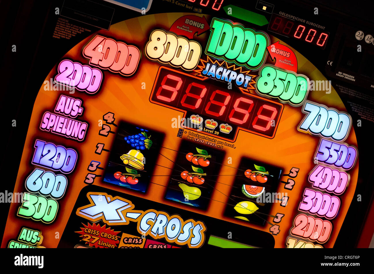 Fruit machine hi-res stock photography and images - Alamy