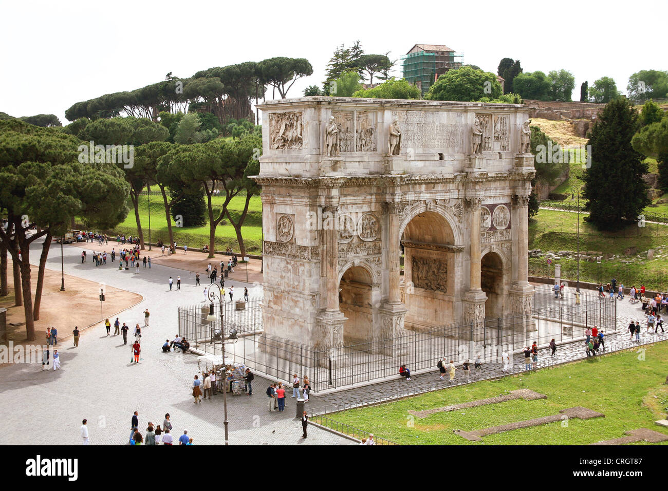 Konstantinsbogen hi-res stock photography and images - Alamy