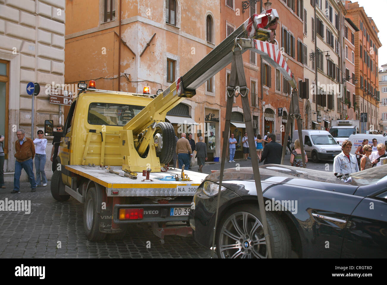 Breakdown Breakdown Lorry Van High Resolution Stock Photography and ...
