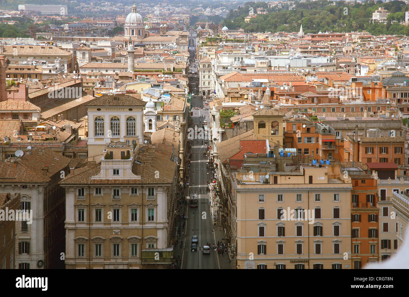 Via del corso hi-res stock photography and images - Alamy