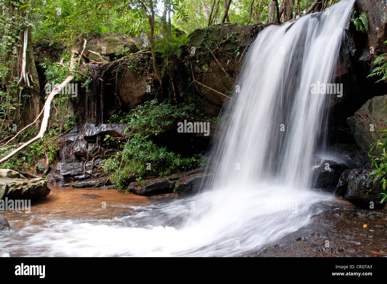 Cambodian waterfalls hi-res stock photography and images - Alamy