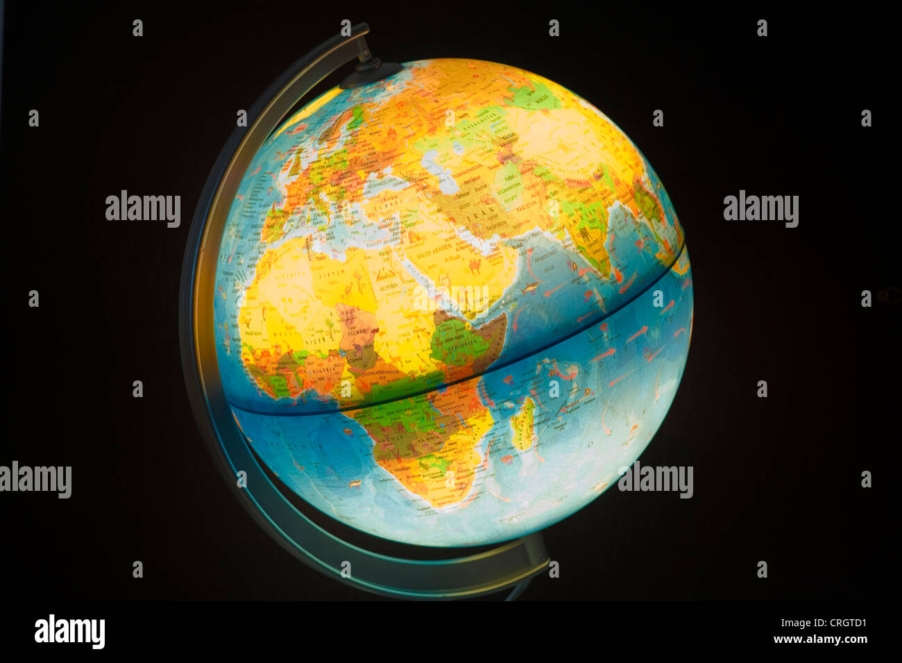 Globe models hi-res stock photography and images - Alamy