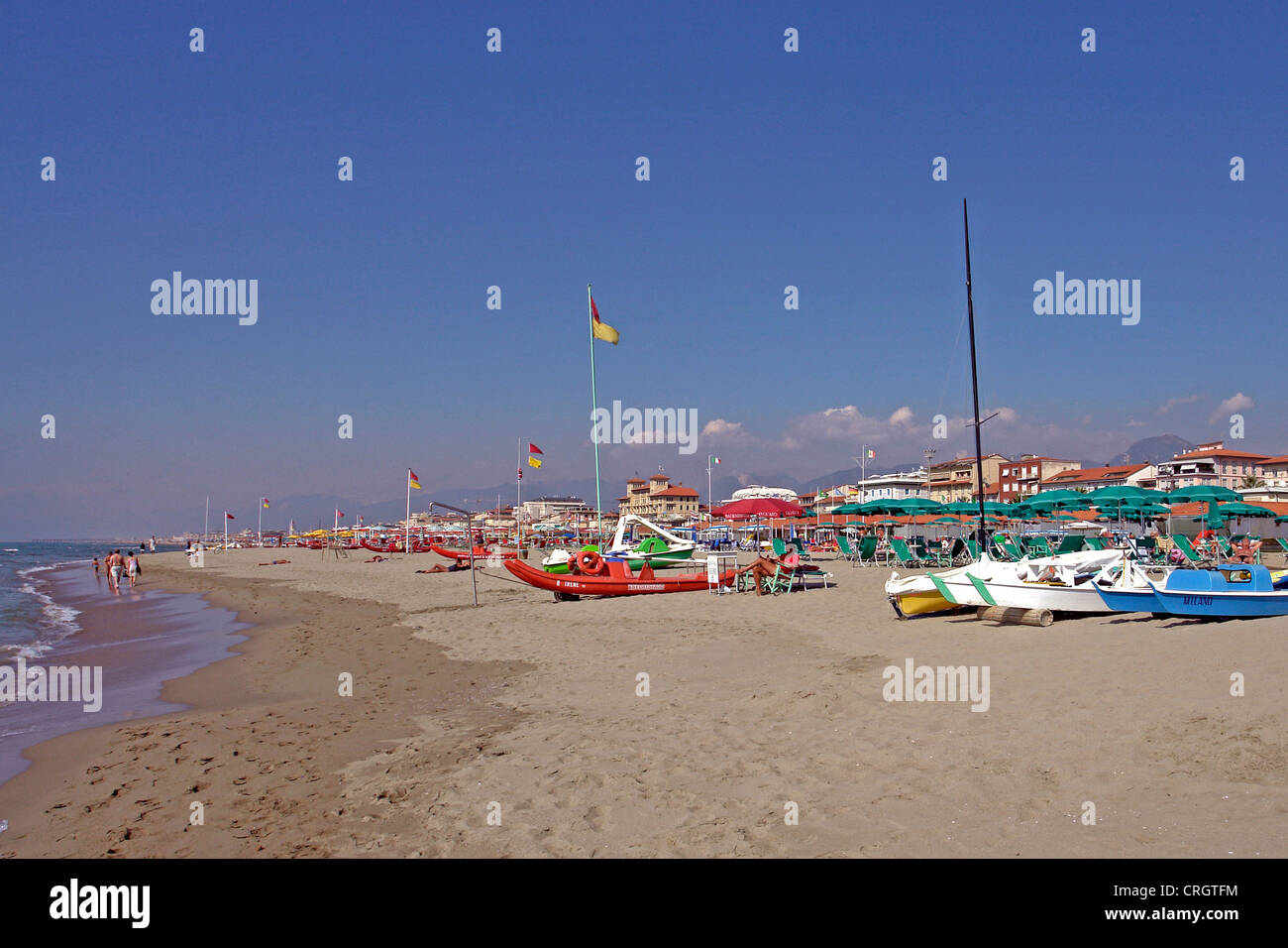 Viareggio Italy Beach High Resolution Stock Photography and Images - Alamy