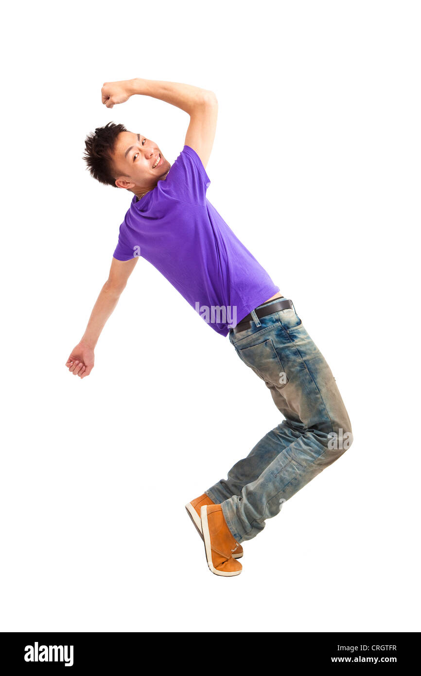 Cool man dancing hi-res stock photography and images - Alamy